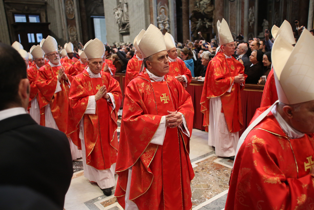 Cardinals, Archbishops, and Bishops